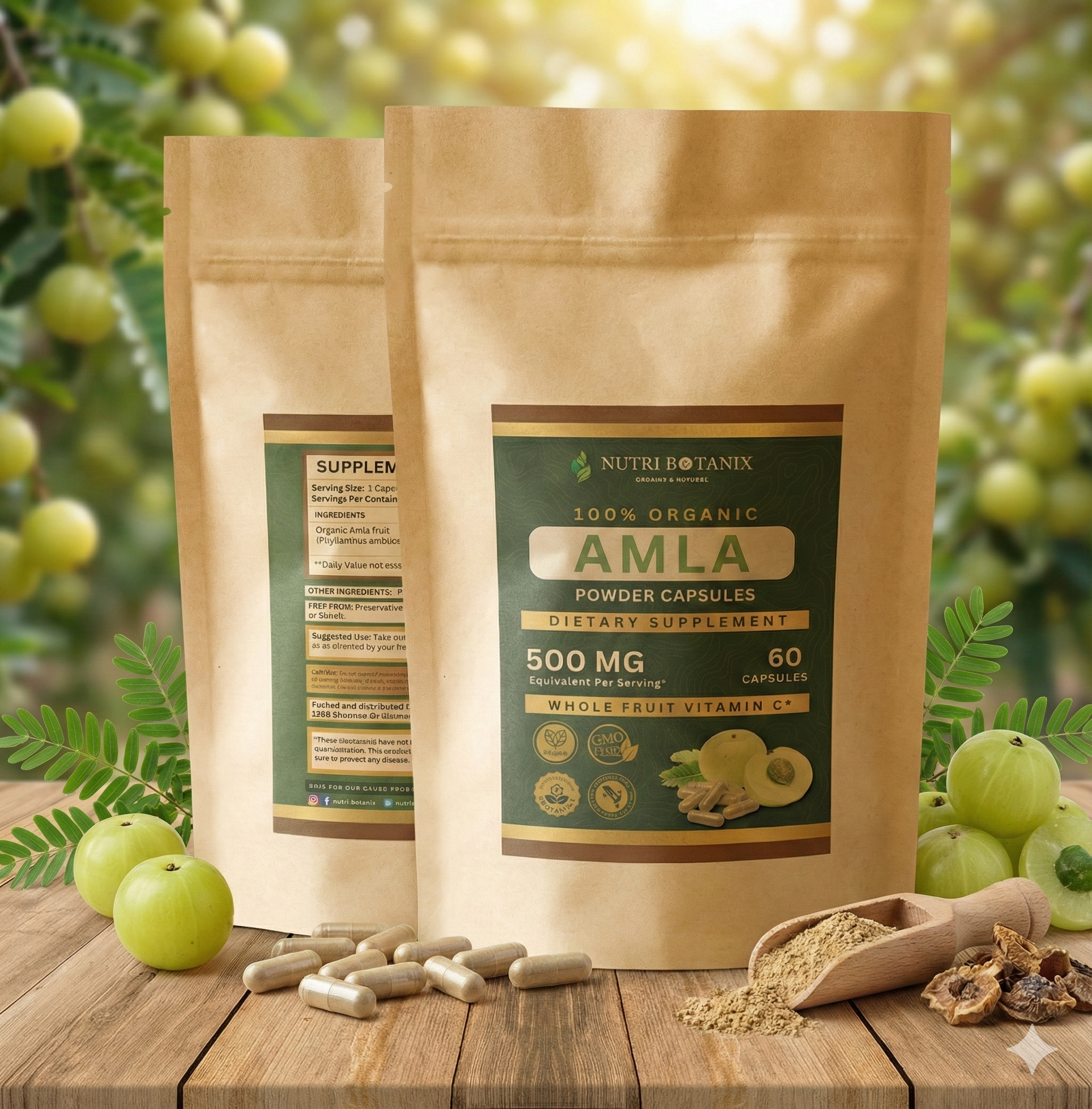 Amla Capsules – NutriBotanix